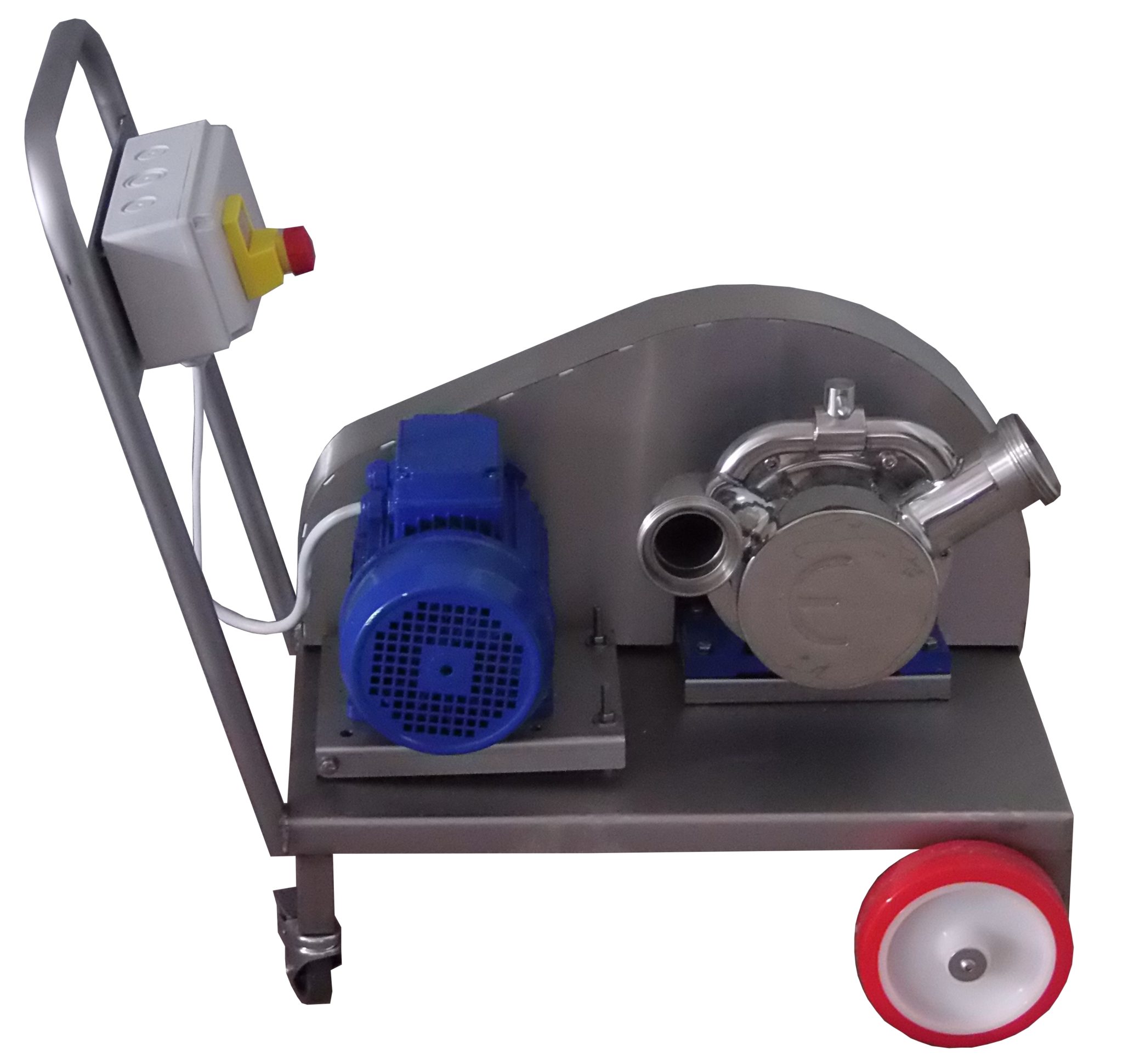 Euro50 Wine Pump - Watson's Barrels & Wine Making Supplies