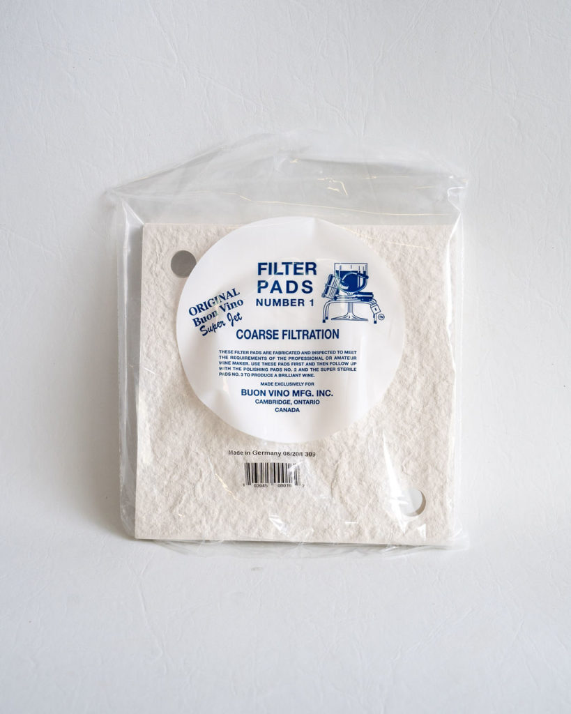 Superjet Filter Pads: 3 Package - Watson's Barrels & Wine Making Supplies