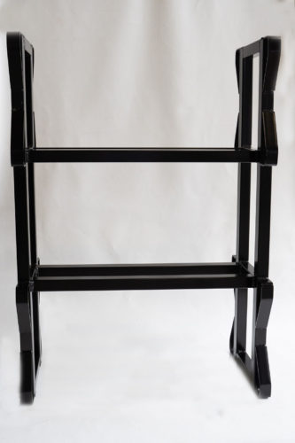 Used Double Barrel Racks (Steel) - Watson's Barrels & Wine Making Supplies